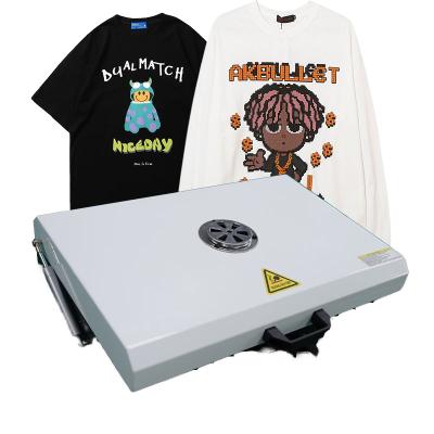 China 3ALPS A3 DTF Printer with XP600 Printhead 330mm Width CMYK+WW for PET Film Transfer for sale