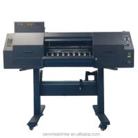 China 3ALPS A1 DTF Printer 5 Head i3200 24in for Volume T Shirt Production with Heat Press and CMYK Ink for sale
