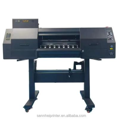China 3ALPS A1 DTF Printer 5 Head i3200 24in for Volume T Shirt Production with Heat Press and CMYK Ink for sale