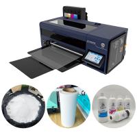China A3 30cm XP600 DTF Printer with Heating Press for T-Shirt Printing Small Business for sale