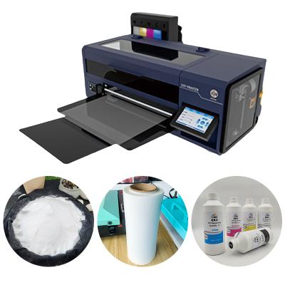 China A3 30cm XP600 DTF Printer with Heating Press for T-Shirt Printing Small Business for sale