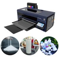 China A3 30cm DTF Printer XP600 Printhead Roll to Roll PET Film Transfer Printer 110V 220V for sale
