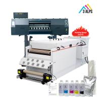 China 60cm 5 Head Epson I3200 A2 DTF Printer 24 Inch Large Format Direct Film Transfer for T Shirt Printing for sale