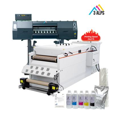 China 60cm 5 Head Epson I3200 A2 DTF Printer 24 Inch Large Format Direct Film Transfer for T Shirt Printing for sale