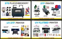 China 3ALPS DTF Printer 5 Head I3200A1 60cm Dual Heads Heat Press Machine for Tshirt Hats Mouse Pad Small Business for sale
