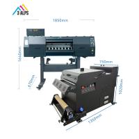 China 3ALPS DTF Printer 5 Head I3200A1 60cm Dual Heads Heat Press Machine for Tshirt Hats Mouse Pad Small Business for sale