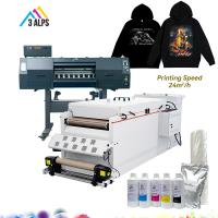 China 5 Head Epson I3200 DTF Printer 60cm 24 Inch with Shaker for Tshirt Cap Transfer Custom Business for sale