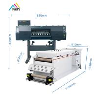 China 5 Head Epson I3200 DTF Printer 60cm 24 Inch with Shaker for Tshirt Cap Transfer Custom Business for sale