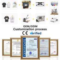 China 5 Head Epson I3200 DTF Printer 60cm 24 Inch with Shaker for Tshirt Cap Transfer Custom Business for sale