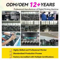 China 5 Head Epson I3200 DTF Printer 60cm 24 Inch with Shaker for Tshirt Cap Transfer Custom Business for sale
