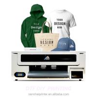 China 3ALPS A3 DTF Printer XP600 Direct to Film Machine 330mm Printing Width for T-Shirt for sale