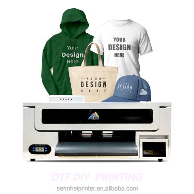 China 3ALPS A3 DTF Printer XP600 Direct to Film Machine 330mm Printing Width for T-Shirt for sale