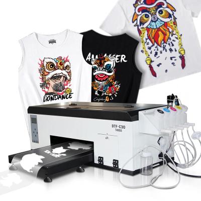 China 3ALPS A3 DTF Printer 30cm Roll to Roll PET Film Printer for T-Shirts 110V 220V for sale