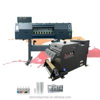 China 3ALPS DTF6005 60cm DTF Roll to Roll Printer 5 Heads Epson i3200 A1 for Garment Factories 110V 220V for sale