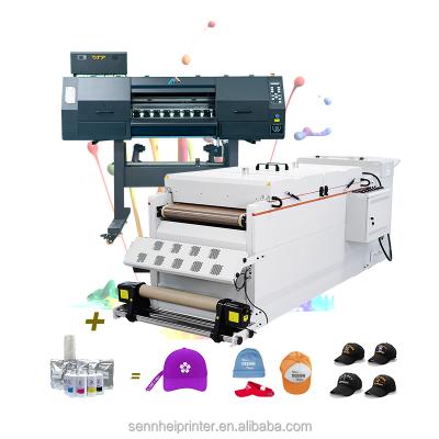 China 3ALPS 60cm Roll-to-Roll DTF Printer 5 Head Epson i3200 A1 Fast Speed PET Film Printing Machine 110V 220V for sale