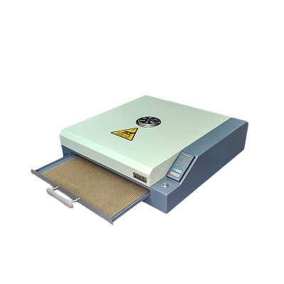 China A3 DTF Oven for T Shirt Film Curing Heat Dryer 330mm Printing Width 110V 220V for sale