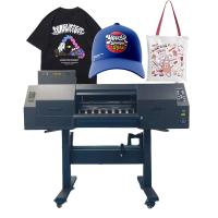 China 5-Head DTF Printer 60cm with Epson i3200-A1 Printheads and Shaker 24in Roll-to-Roll for sale