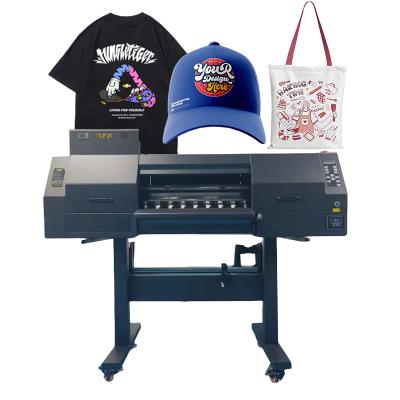 China 5-Head DTF Printer 60cm with Epson i3200-A1 Printheads and Shaker 24in Roll-to-Roll for sale