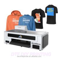 China 3ALPS A3 DTF Printer XP600 Printhead 330mm Roll to Roll Fabric Printing Machine 110V 220V for sale