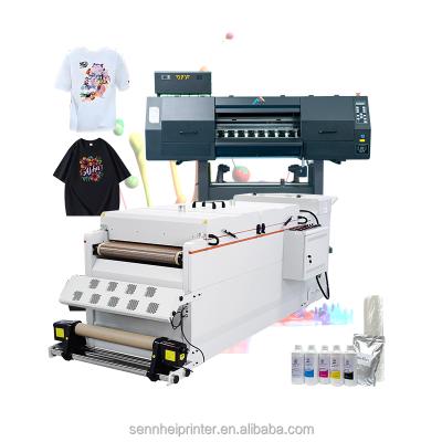 China 3ALPS A1 DTF Printer 60cm with 5 Epson I3200 Printheads 110V 220V for T-Shirt Cap Transfer for sale