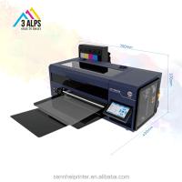 China 3ALPS DTF Printer XP600 A3 330mm CMYKWW Heat Transfer Printing Machine for Tshirt Hoodie Shoes for sale