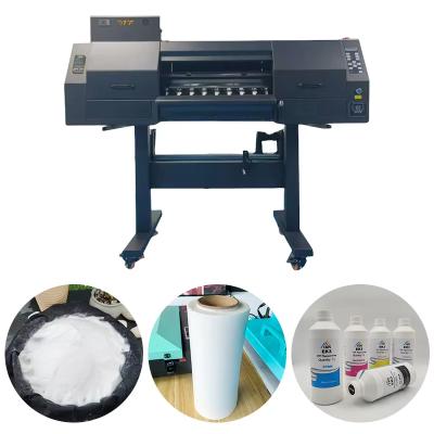 China 60cm DTF Printer for Clothes Label Printing with Powder Shaker Full Automatic 113kg for sale