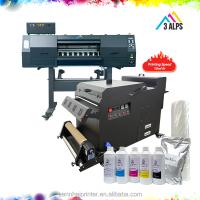 China 60cm A1 DTF Printer Set with Powder Shaker for T-Shirt CMYKW Printing Automatic Workflow for sale