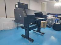 China 60cm A1 DTF Printer Set with Powder Shaker for T-Shirt CMYKW Printing Automatic Workflow for sale