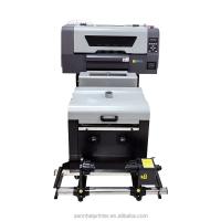 China A3 DTF Printer XP600 Printhead 30cm Printing Width T Shirt Transfer Film Printer for Small Business for sale