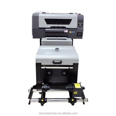 China A3 DTF Printer XP600 Printhead 30cm Printing Width T Shirt Transfer Film Printer for Small Business for sale