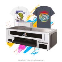China 2026 3ALPS Automatic A4 DTF Printer with Epson XP600 Head 330mm Width Pigment Ink for T-Shirt Transfer for sale
