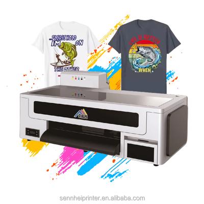 China 2026 3ALPS Automatic A4 DTF Printer with Epson XP600 Head 330mm Width Pigment Ink for T-Shirt Transfer for sale