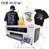 China A3 30cm XP600 DTF Printer for T-Shirt Printing 110V 220V Small Business Automatic Transfer Machine for sale