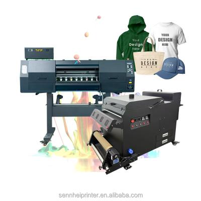 China 3ALPS DTF Printer A1 with 5 i3200 Printheads 24 Inch Pigment Ink Heat Transfer Printer for T Shirt Fabric for sale