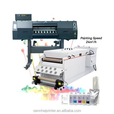 China 3ALPS DTF Printer 5 Heads I3200 A1 60cm 24in DTF Printing Machine for T Shirts Custom Transfer for sale