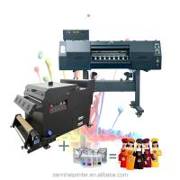 China A3 A1 DTF Printer White Ink Offset Hot Stamp for T-Shirts Apparel 113kg Full Automatic for sale