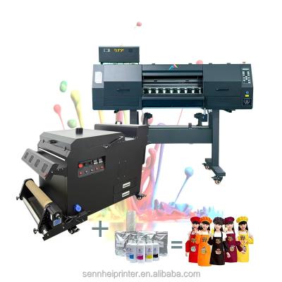 China A3 A1 DTF Printer White Ink Offset Hot Stamp for T-Shirts Apparel 113kg Full Automatic for sale