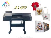 China 3ALPS I3200 DTF Printer 60cm 8 Head T-Shirt Transfer Printing Machine for Flex Material for sale