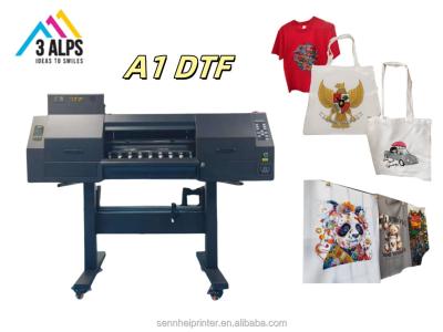 China 3ALPS I3200 DTF Printer 60cm 8 Head T-Shirt Transfer Printing Machine for Flex Material for sale