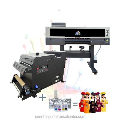 China 3ALPS 2026 Intelligent Apparel Printing 60cm Dtf Printer Personalized Customization A1 Dtf Printer for T-shirt Pattern Printing for sale