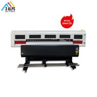 China 3ALPS Eco-Solvent Printer 1800mm XP600 I3200E1 Printhead Inkjet Printer for Outdoor Advertising for sale