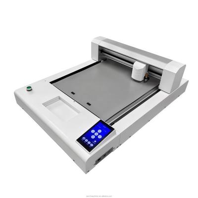 China 3ALPS Semi-Automatic A3 Contour Cutting Plotter 420mm 800mm/s for UV DTF Film TPU for sale