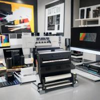 China XP600 Dual DTF Printer 60 cm Roll-to-Roll T-Shirt Printing Machine with Optical Cutting Plotter for sale