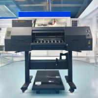 China DTF Printer 2 Head I3200 XP600 60cm Digital T Shirt Printing Machine with Shake Powder for sale