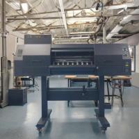 China 60cm DTF Printer with Dual XP600 Printhead for T-Shirt All Fabric Printing for sale