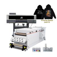 China 3ALPS A1 60cm DTF Roll-to-Roll Printer 5 Heads Epson i3200-A1 for Garment Factories for sale