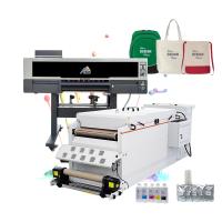 China 3ALPS A1 60cm DTF Roll-to-Roll Printer 5 Heads Epson i3200-A1 for Garment Factories for sale
