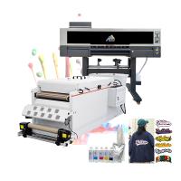 China 3ALPS A1 60cm DTF Roll-to-Roll Printer 5 Heads Epson i3200-A1 for Garment Factories for sale