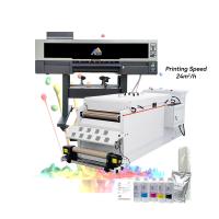 China 3ALPS A1 60cm DTF Roll-to-Roll Printer 5 Heads Epson i3200-A1 for Garment Factories for sale