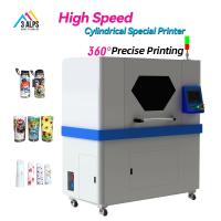 China 3ALPS Cylinder UV Inkjet Printer GH4i Printhead 2400 DPI 45s per Bottle for Various Shapes for sale